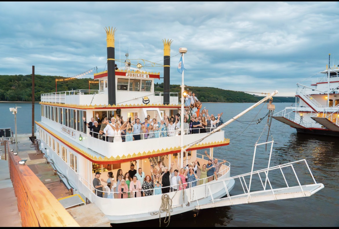 Weddings | Stillwater River Boats